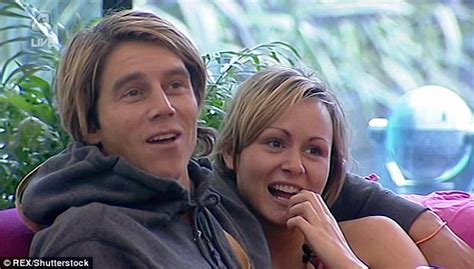 Big Brother S Chanelle Hayes And Ziggy Lichman Reunite Daily Mail Online