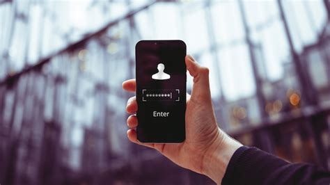 Premium Photo The Concept Of Logging Into An Account By Entering Password With The Enter