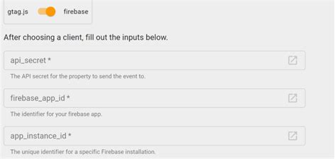 Send App Events To Ga4 Using Measurement Protocol Firebase