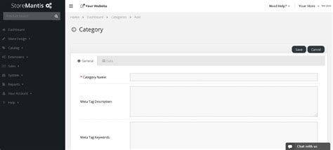 Adding Product Categories StoreMantis Blog