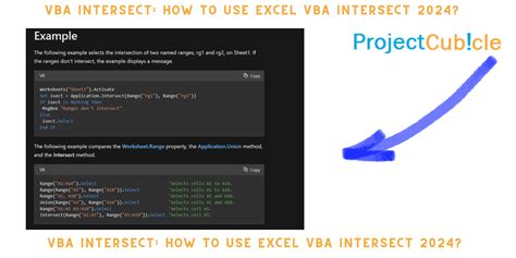 Vba Intersect How To Use Excel Vba Intersect 2024