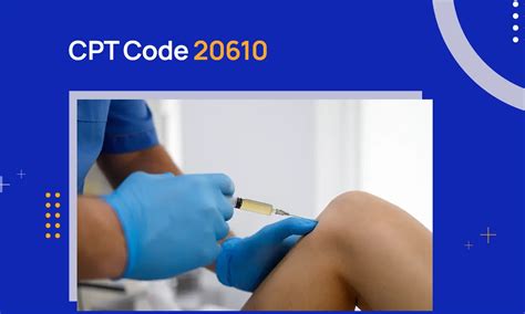 Cpt Code 20610 Description And Use Cases And Modifiers To Append