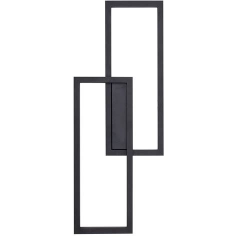 Industrial Rectangular Led Wall Light