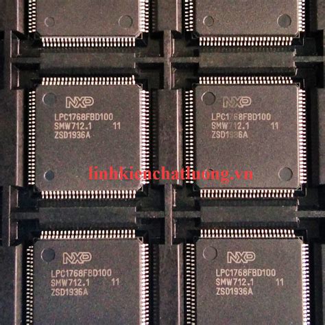 LPC1768FBD100 chính hãng NXP