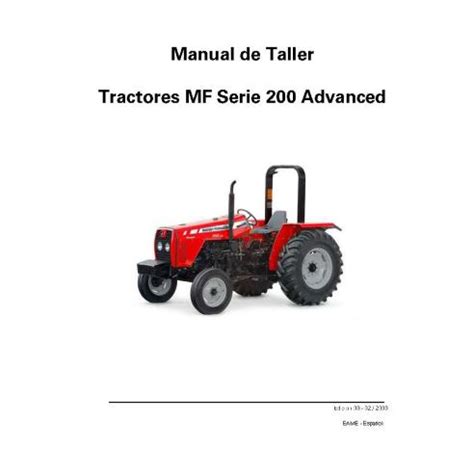 Massey Ferguson Mf 250x 265 275 283 290 292 297 299 Tractor Pdf