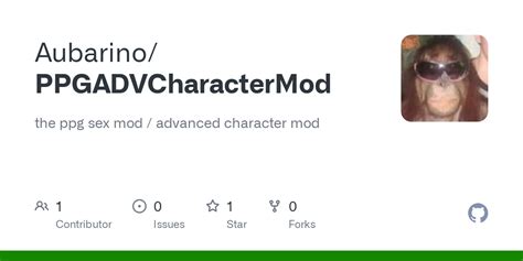 GitHub Aubarino PPGADVCharacterMod The Ppg Sex Mod Advanced Character Mod