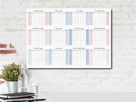 2025 Wall Calendar Printable King Printables