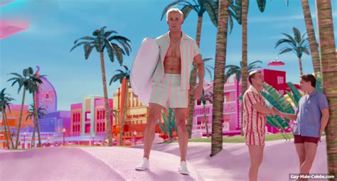Ryan Gosling Sexy Scenes In Barbie Naked Male Celebrities