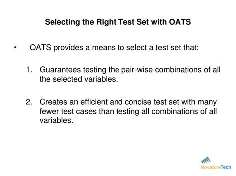 Ppt Orthogonal Array Testing Strategy Powerpoint Presentation Free