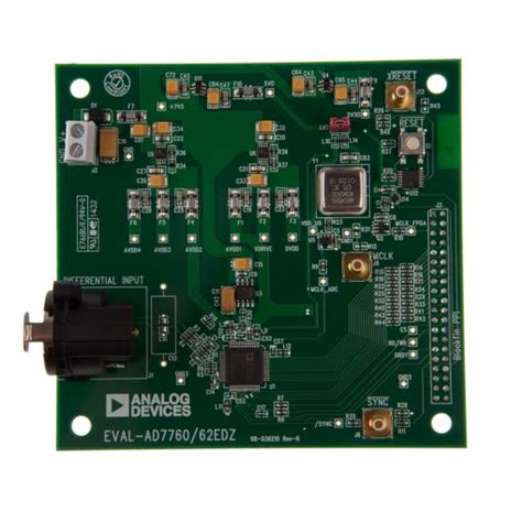 Analog Devices EVAL AD7760EDZ Signal Conversion Development Kit AD7760 Price From Rs 7269 Unit