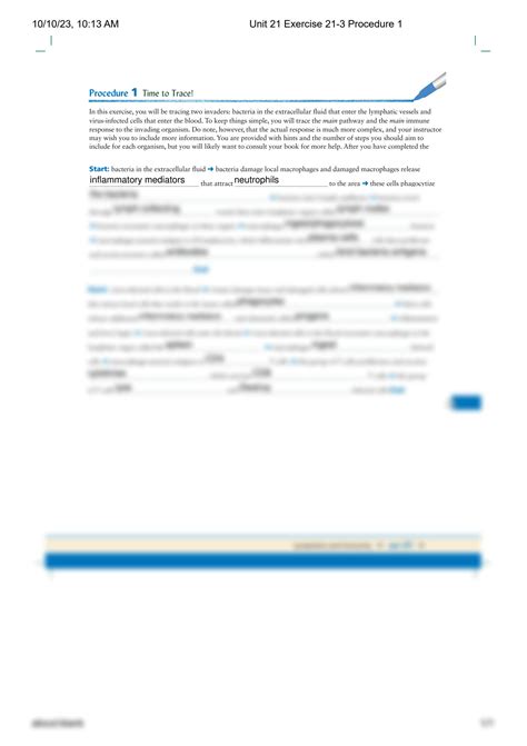 Solution Unit 21 Exercise 21 3 Procedure 1 Studypool