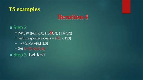 Tabu Search Algorithm Meta Heuristicspptx Search Internet
