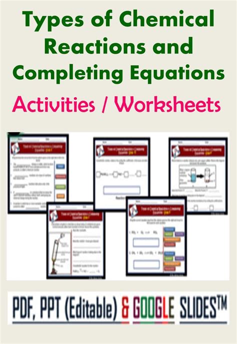 Chemical Reactions For Kindergarten At Cassandra Wasinger Blog