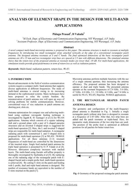 Design And Analysing Of Compact Microstrip Antenna With Defected Ground Structure For Uwb
