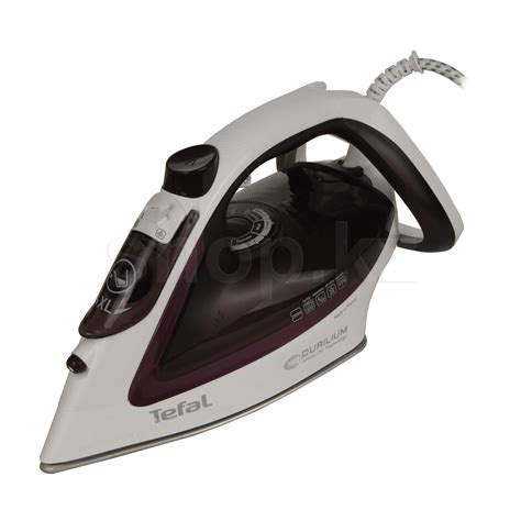 ᐈ Утюг Tefal Easygliss Plus FV5716E0, Burgundy-White – купить в ...