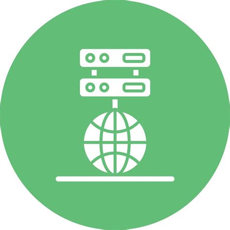 Data Network Glyph Circle Background Icon 17689766 Vector Art At Vecteezy