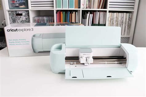 Getting Started With Cricut Explore 3 Unboxing Setup First Cut