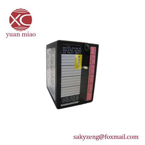 GE FANUC IC670MDL331 Field Control Input Output Module Honeywellplc Com