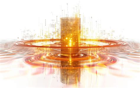 Premium Photo Quantum Cryptography Communication System On White Background