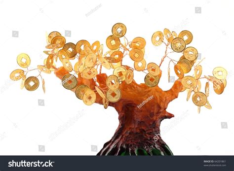 Chinese Money Tree Symbol Wealth Growth Stock Photo 64201861 Shutterstock