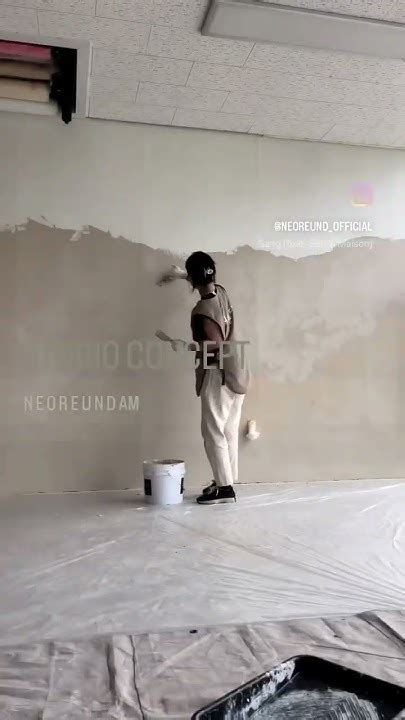 유럽미장 셀프인테리어 백드롭페인팅 인테리어 인테리어디자인 셀프미장 유럽미장인테리어 집꾸미기 홈스타일링 상업인테리어 스튜디오인테리어 Youtube