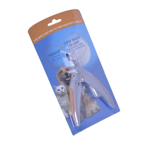 宠物指甲刀犬用带灯猫咪指甲剪狗指甲钳一件代发跨境美容用品 阿里巴巴