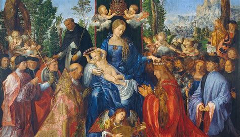 미셸 유의 미술칼럼 77 화려한 색상 디테일한 표현의 다작 남긴 알브레히트 뒤러 온라인 코리아타운 The Weekly Korea Town