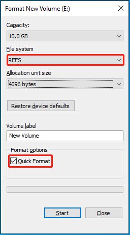 3 Ways How To Convert NTFS To ReFS Without Data Loss