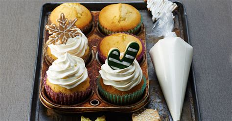 크리스마스 파티 컵케이크