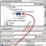 Creating Custom Command In AutoCAD CUI CADnotes