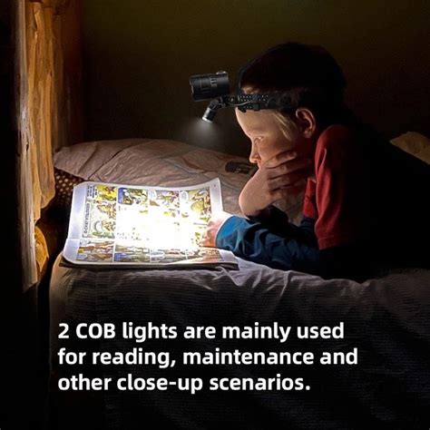 Powerful Headlamp Flashlight XHP 160 - BisonHobby
