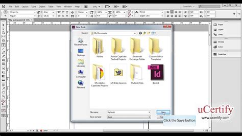 Adobe Indesign Cs6 How To Create A Book Demo Youtube