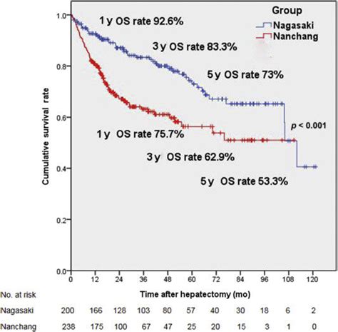 Overall Survival After Curative Liver Resection Between The Nagasaki Download Scientific