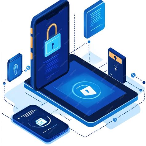 A Visual Of A Secure Login Process With Multifactor Authentication