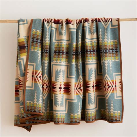 Shop Now Pendleton Harding Blanket Shale