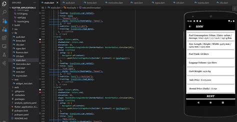 Rent A Car App Built With Flutter