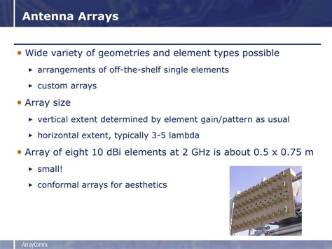 Ppt Adaptive Antenna Tutorial Spectral Efficiency And Spatial Processing Powerpoint