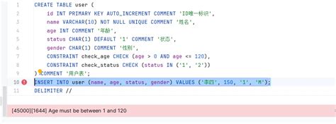 如何解决mysql报错 You Have An Error In Your Sql Syntax； Check The Manual That Corresponds To Your