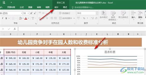 Excel表格文档如何调换横纵坐标轴数据？ Excel表格文档调换横纵坐标轴数据的方法 极光下载站