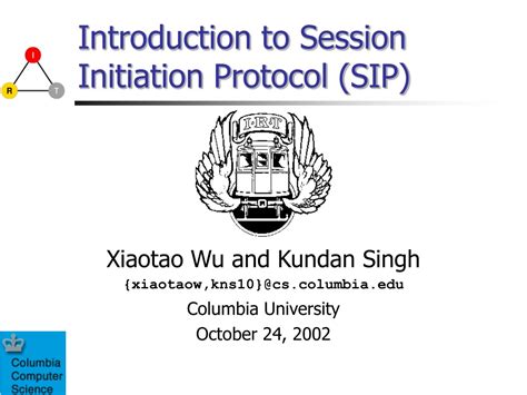 ppt introduction to session initiation protocol sip powerpoint