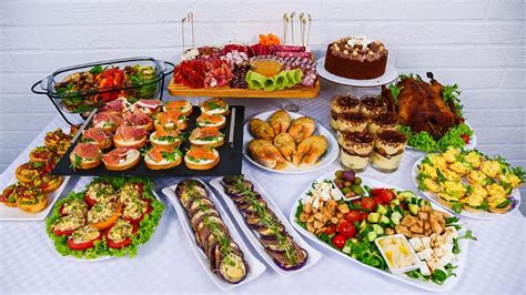 МЕНЮ на Любой Праздник Мой ПРАЗДНИЧНЫЙ СТОЛ горячее закуски и салаты Youtube