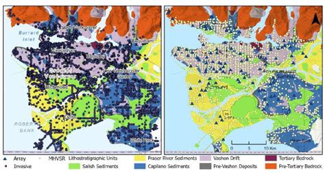 Location Of Subsurface Geodata From Various Invasive Measurements And Download Scientific