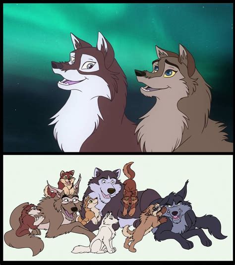 Balto Aleu And Taku