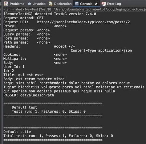 Explain How To Extract Value Using Jsonpath
