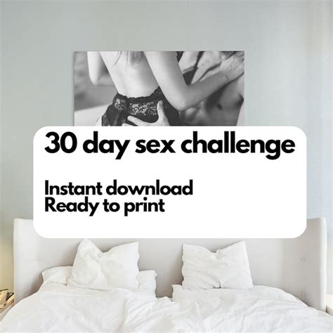 Sex Challenge Sex Planner Date Night Game Sexy T Sex Bucket List