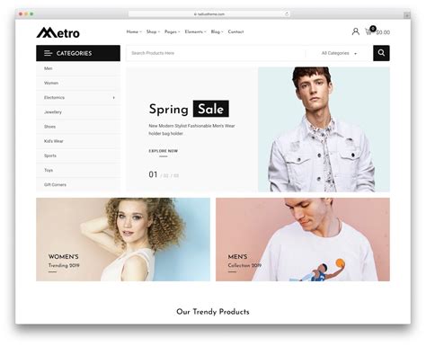 42 Best Ecommerce Wordpress Themes 2025 Colorlib