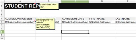 report generation using jxls v2 to the new blog