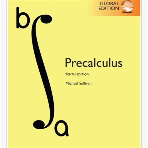 Jual Buku Precalculus Global Edition Michael Sullivan Shopee Indonesia