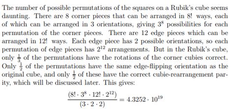Cube Theory The Fascinating Math Behind The Rubiks Cube Cubing Content