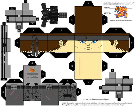 Papercraft Figuras De Metal Gear Solid